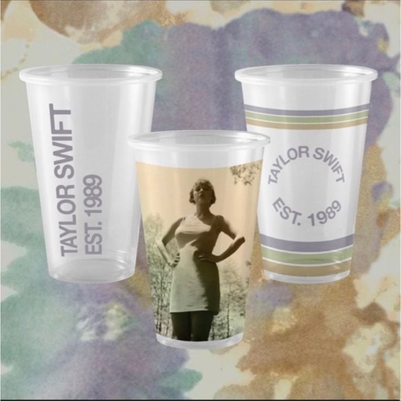 Taylor Swift | Accessories | New Taylor Swift 989 Folklore Cup Set ...